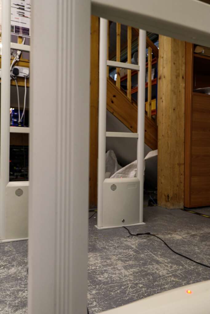 RF Security System Checkpoint – attend2IT