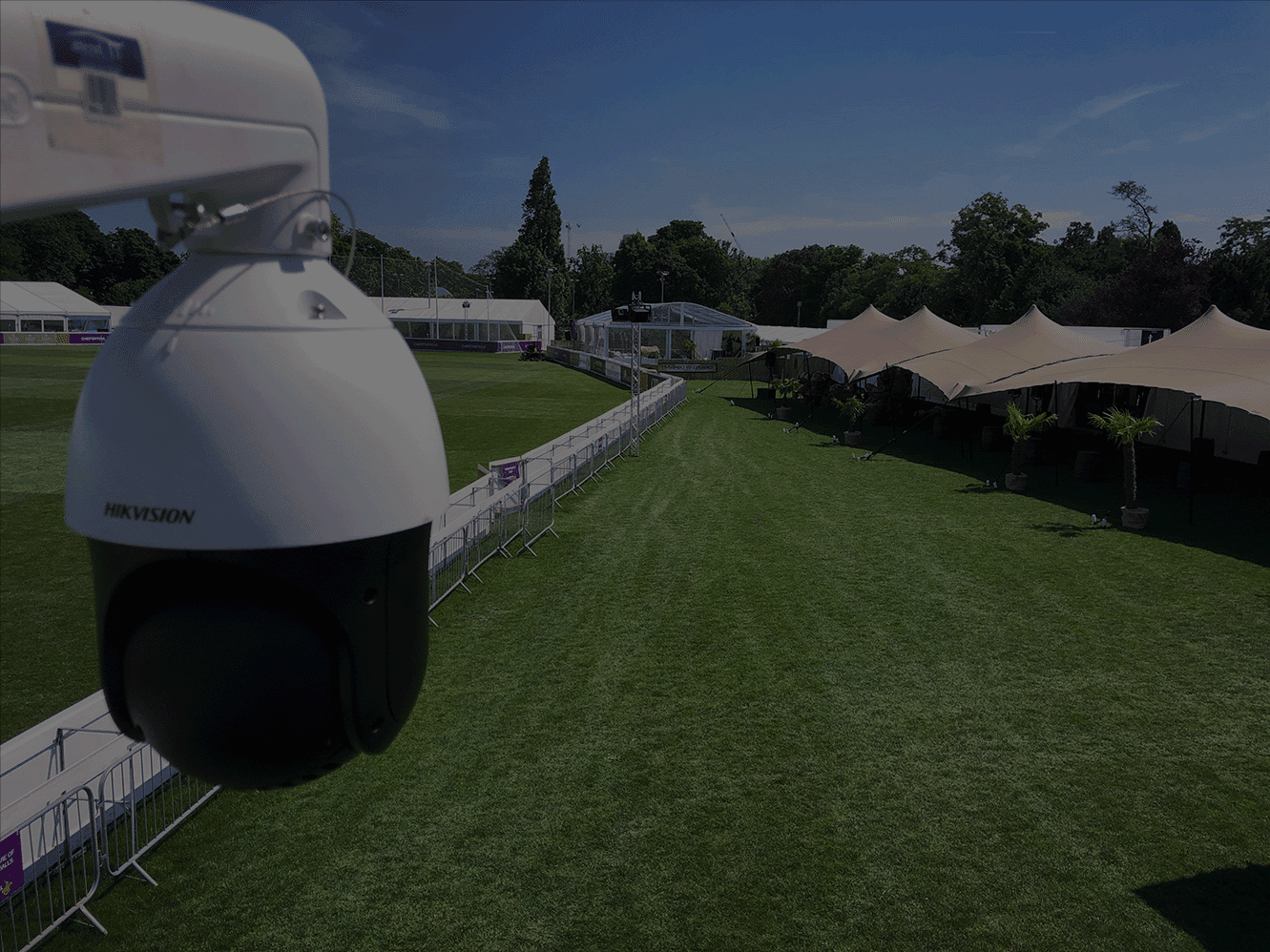 Event CCTV – Temporary Surveillance – Security – Monitoring – attend2IT