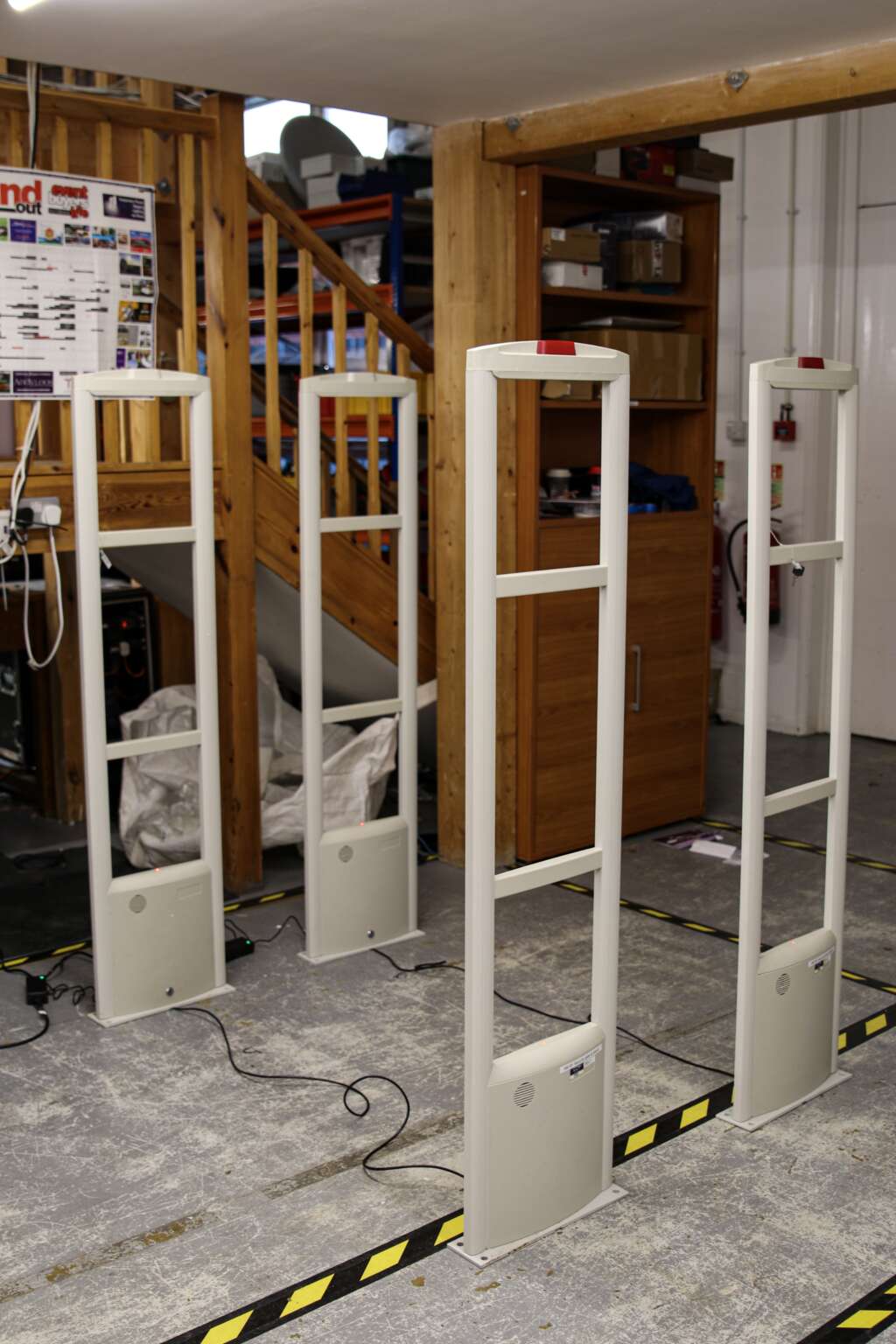 RF Security System Checkpoint – attend2IT